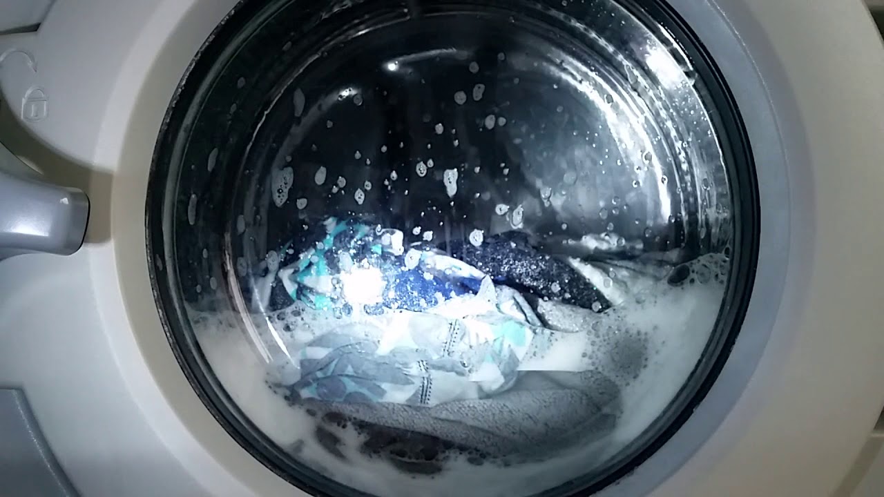 Washday - 60 Celsius cotton wash with extra rinse option (Used ...