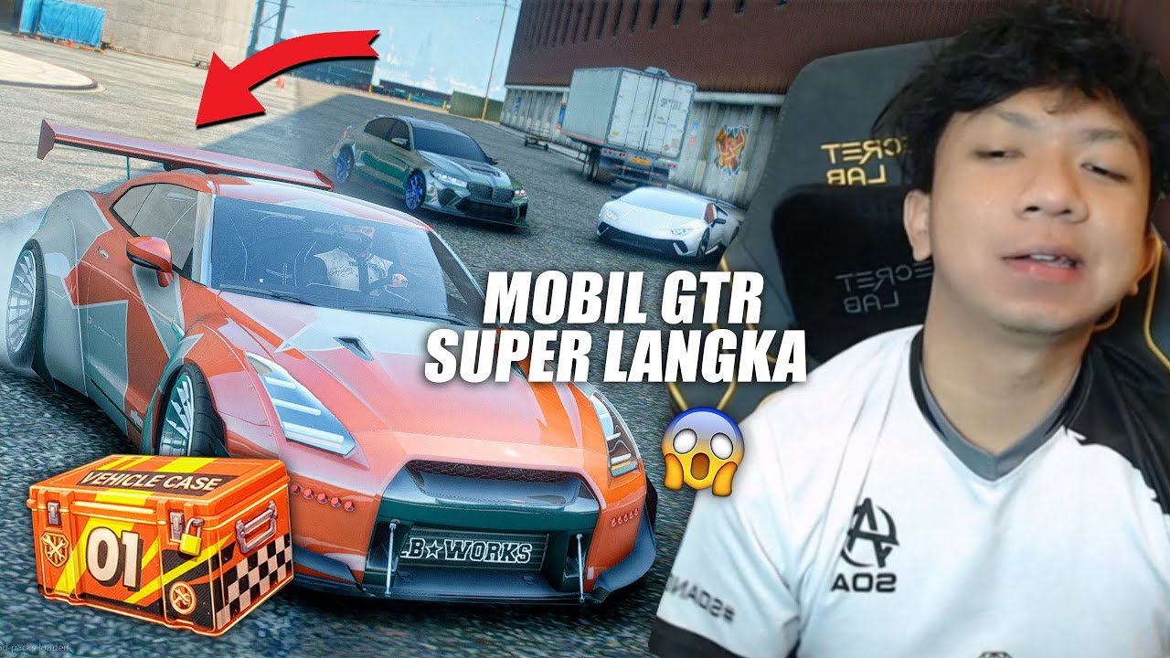 GW ABISIN DUIT 100JT LEBIH BUAT GACHA MOBIL GTR SUPER LANGKA DI GTA 5 ...