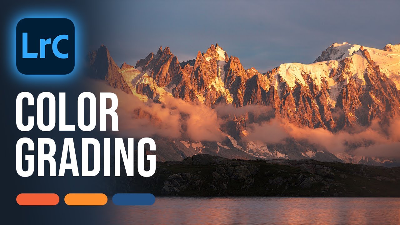 How I Color Grade Golden Hour Photos in Lightroom - YouTube