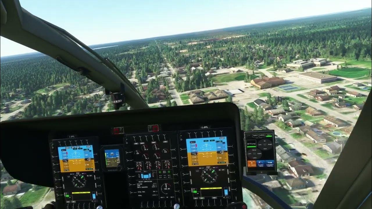 Fs2020 Utilisation Du Gtc Dans Le H135 Youtube