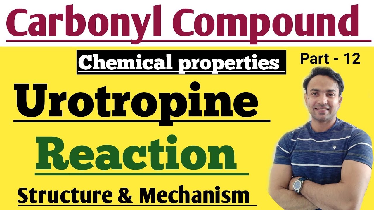Urotropine Reaction|| Formation Of Urotropine - YouTube