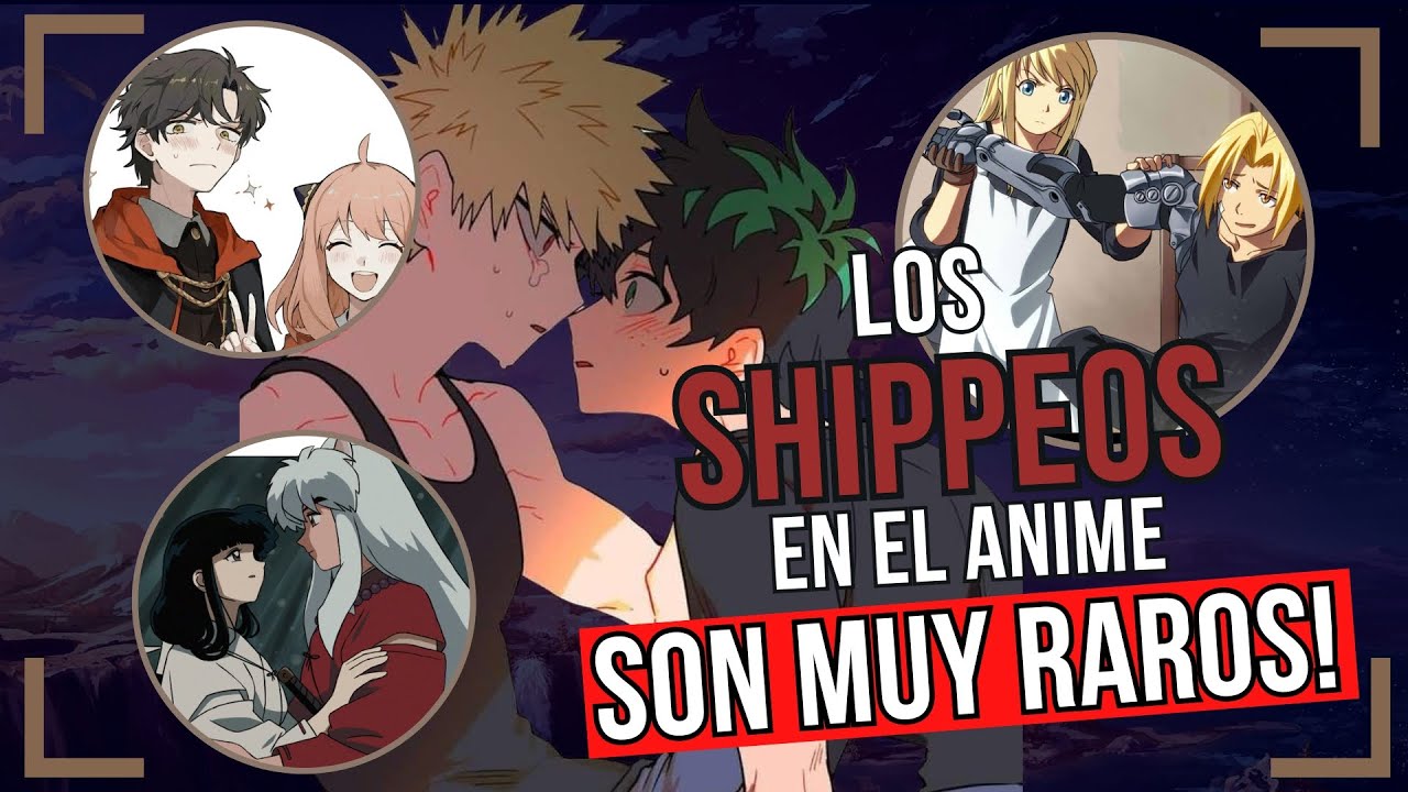 Viendo Algunos de los SHIPPEOS de ANIME mas"TURBIOS y HERMOSOS" - YouTube