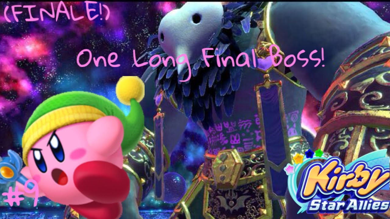 Kirby Star Allies- One Long Final Boss! (9) (FINALE!) - YouTube