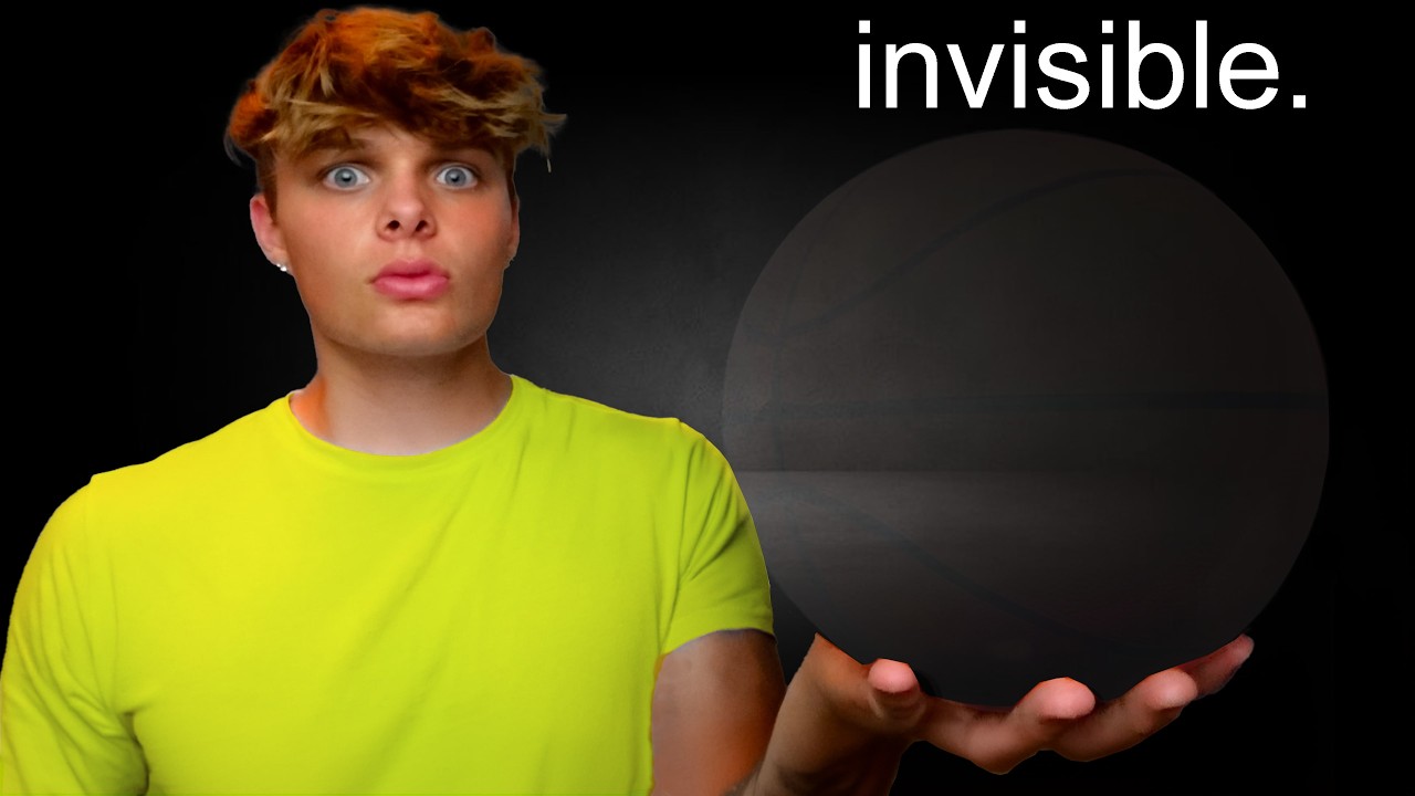 I Made an invisible Basketball - YouTube