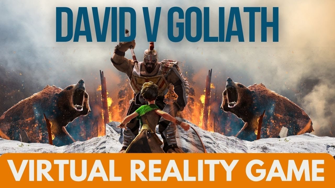 David V Goliath🗡️ Virtual Reality Game (INTRO) - YouTube
