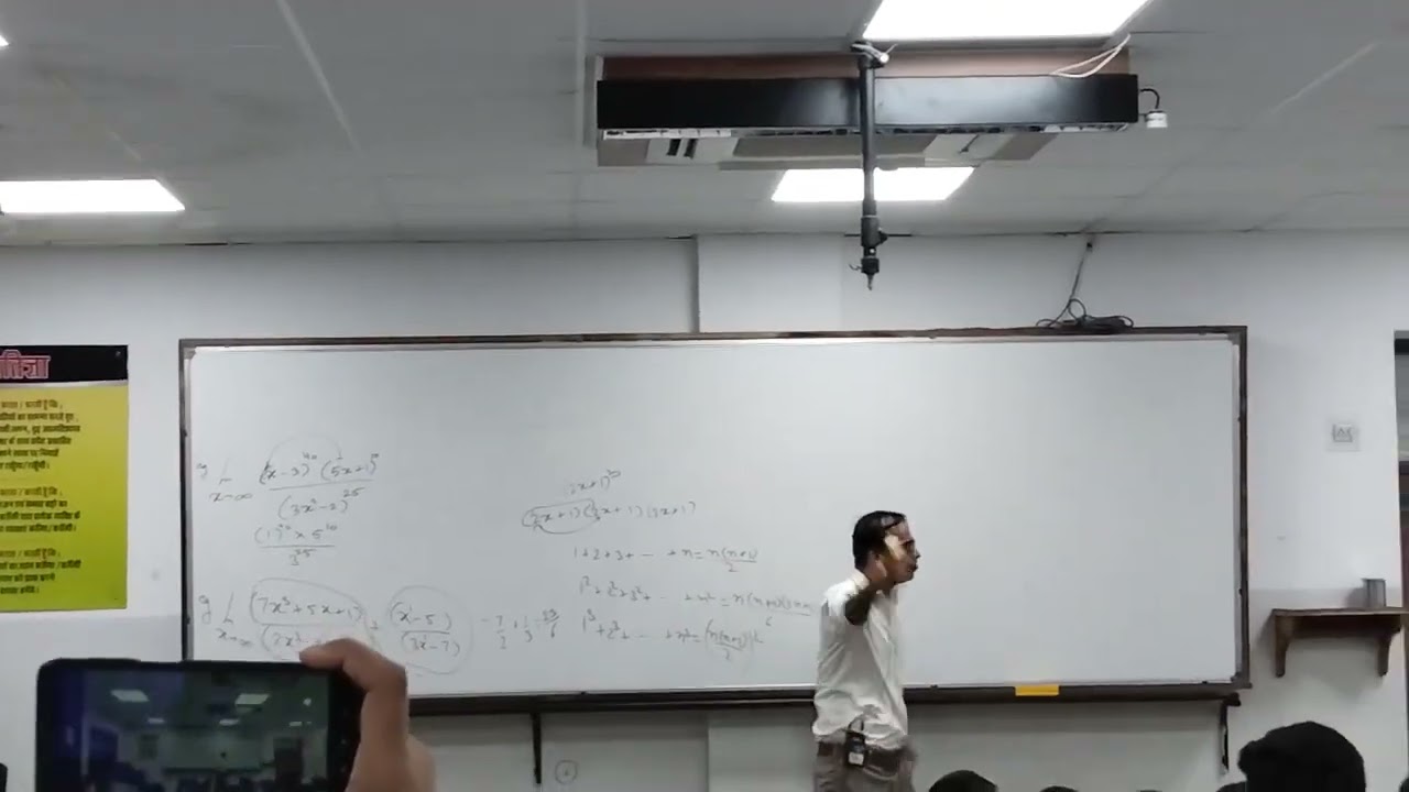 once again in power Allen math teacher - YouTube