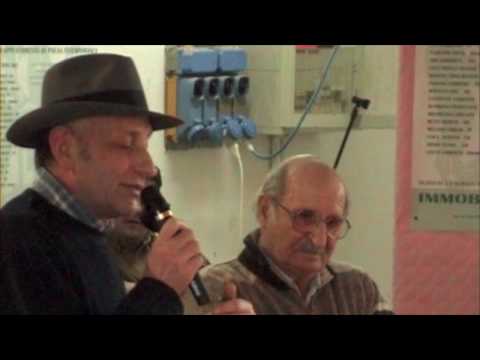 Canti in ottava rima sul terremoto di Abruzzo. - YouTube