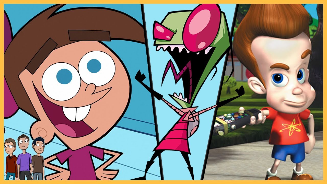 Timmy Turner vs Jimmy Neutron vs Invader Zim - [FIGHT] - Absurd ...
