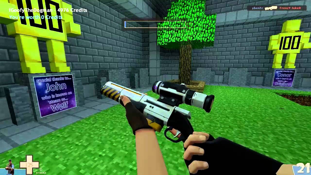 Customed loadouts: Sniper and Spy - YouTube