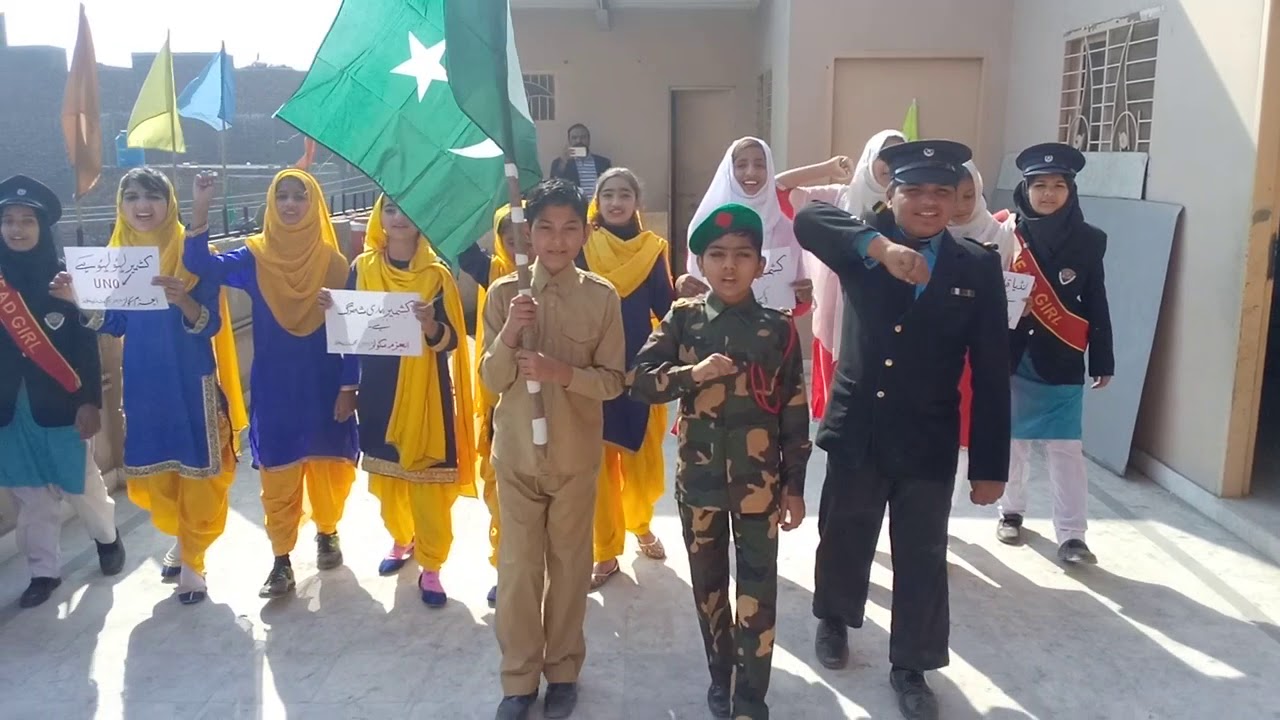 Al.Azm schools international begum kot shahdara campus lahore stand ...