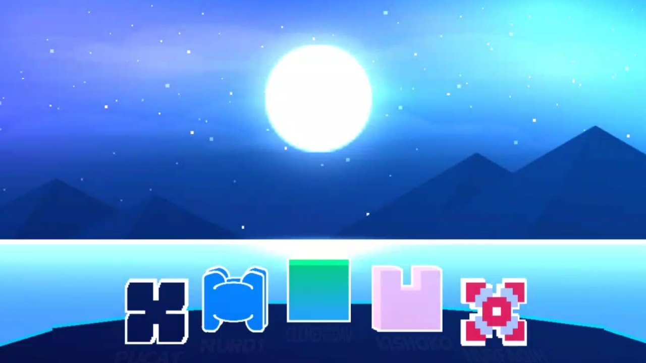 "Clementdav 2" 100% by @NurD1kalbar | Geometry Dash or RGDPS - YouTube