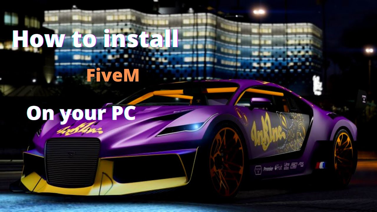 How to install FiveM on your pc - YouTube