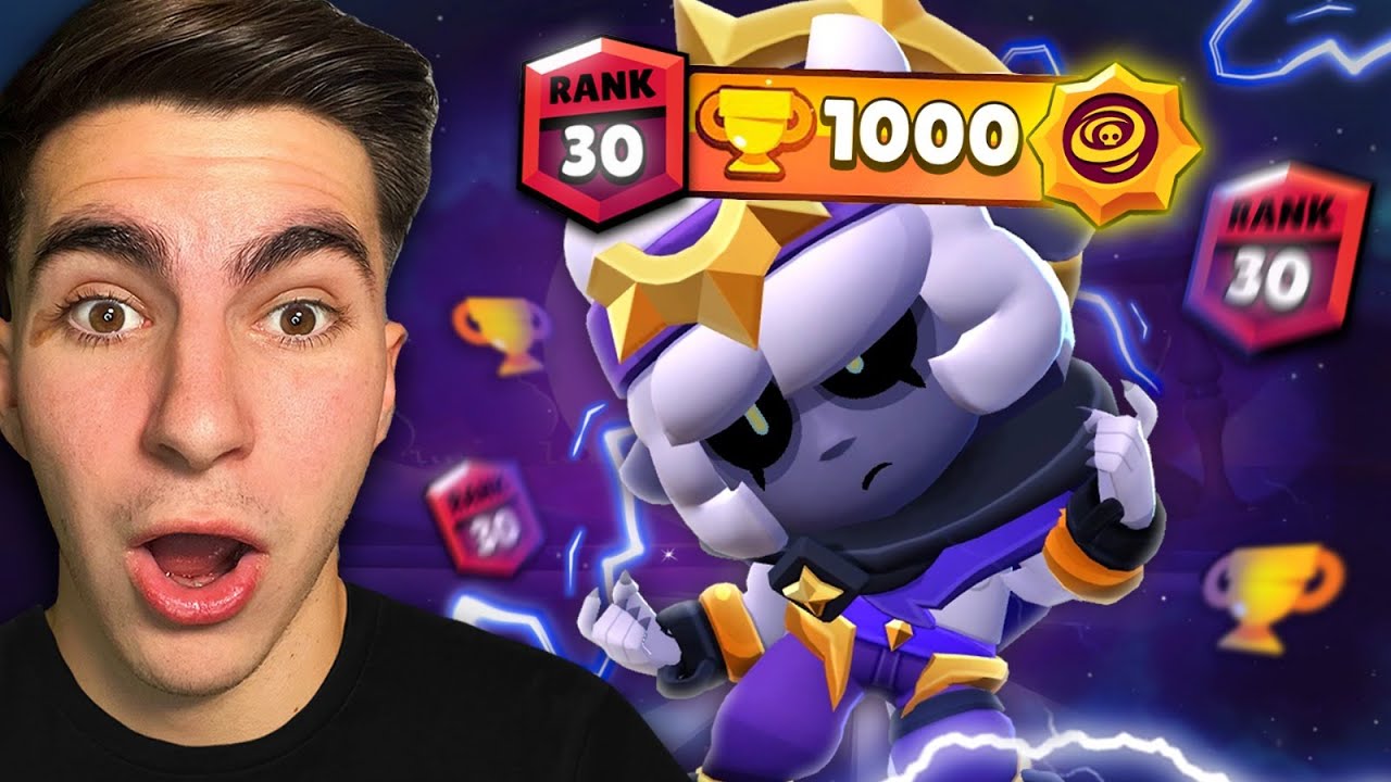 IL BRAWLER più FACILE da PORTARE al RANK 30 su Brawl Stars! - YouTube