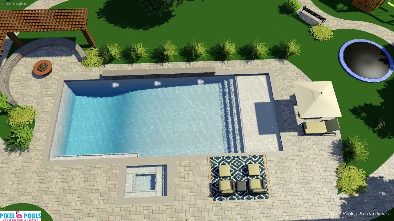 Pixel Pools - YouTube