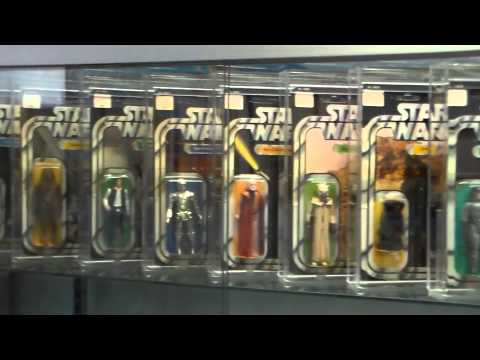 DVTV Dallas Vintage Toys 1978 Kenner Star Wars 12-Back Complete Set ...