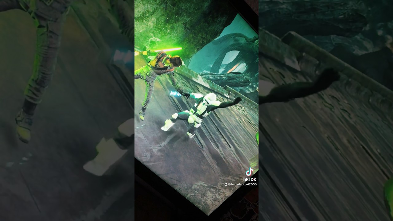 Bug in Fallen Order 2 - YouTube