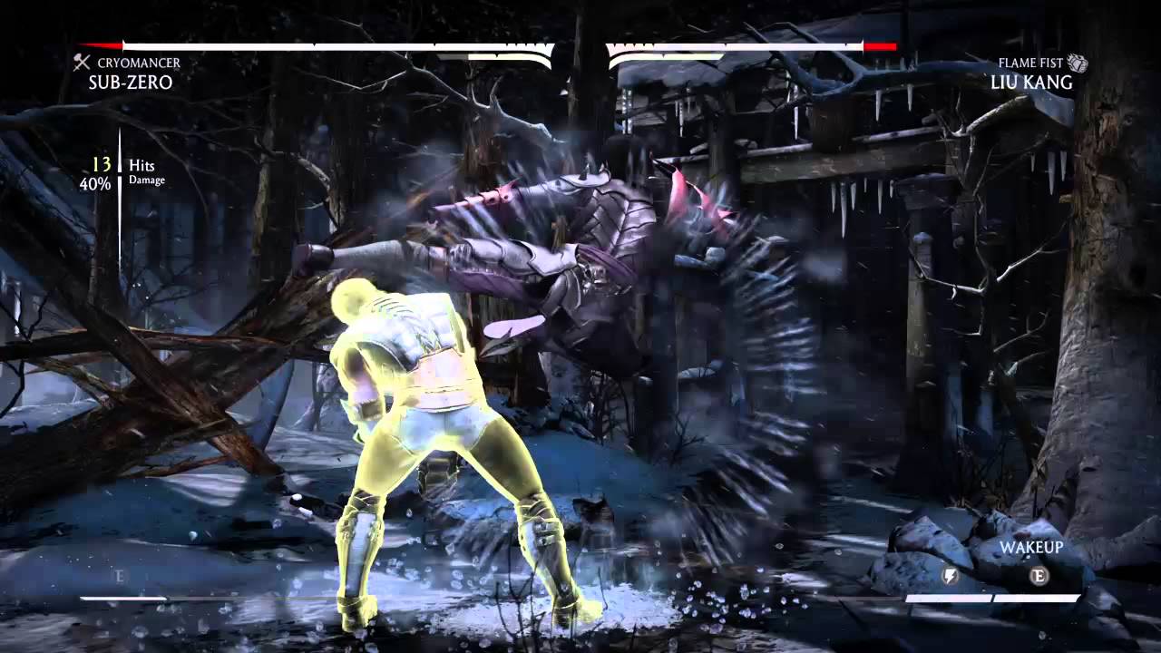 MKX - Subzero (Cryomancer) 73% Setup (Armor vs. Armor) - YouTube