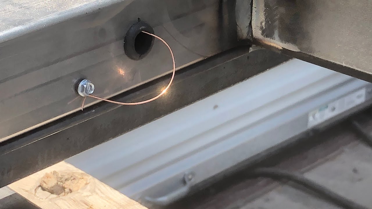 Emergency Bug Out Trailer Build Part 1 - YouTube