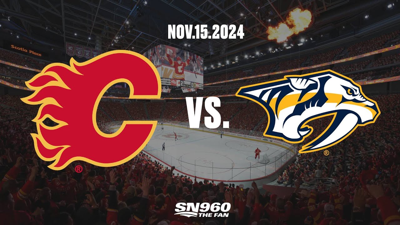 HIGHLIGHTS - Flames vs. Predators - 11.15.24 - YouTube