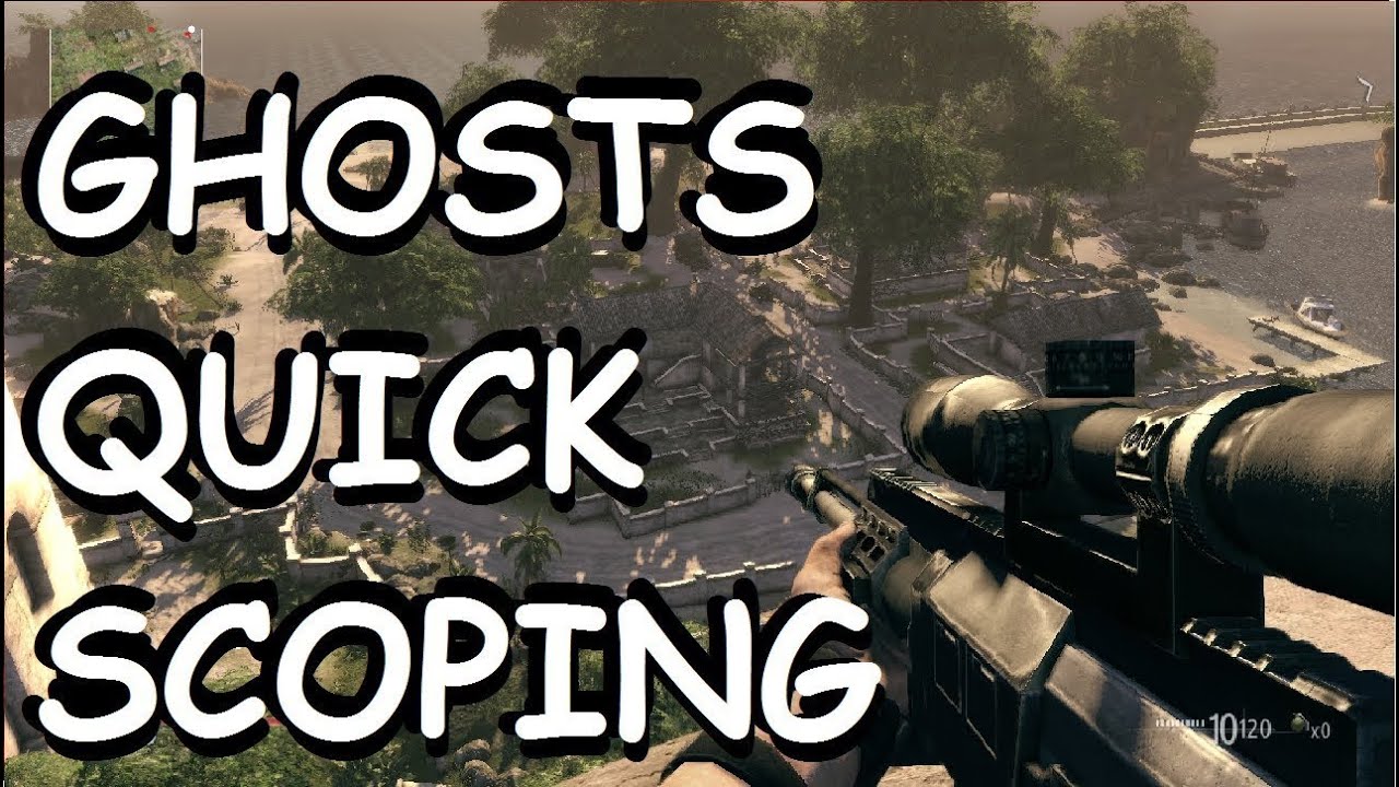 Call of Duty Ghost Quick Scope CiA Clan - YouTube