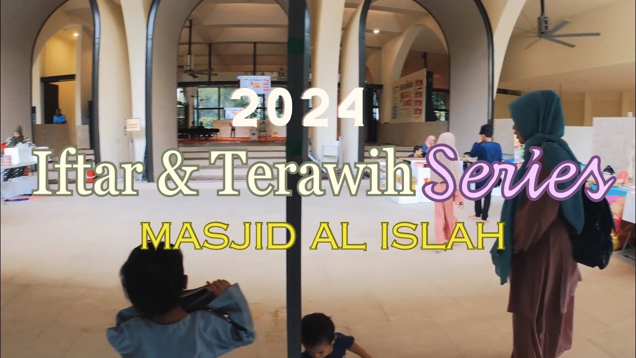 Iftar and Terawih in Singapore : Masjid Al Islah - YouTube
