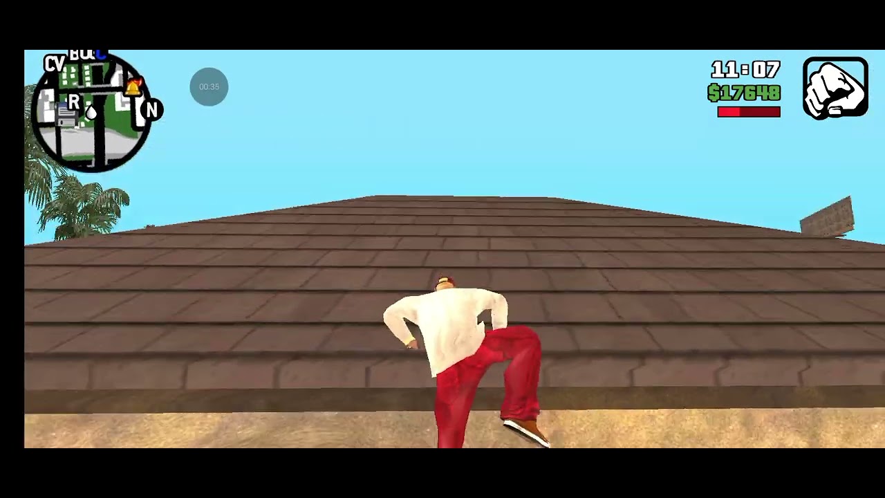 GTA San Andreas parkour difícil ragdoll physics fall funny real - YouTube