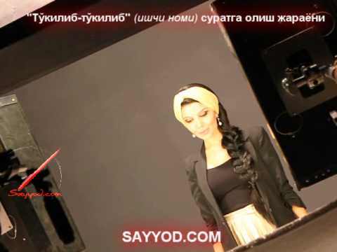 Shahzoda - to'kilib,to'kilib (Syomka) - YouTube