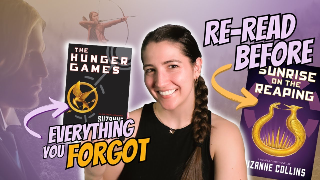 Watch This Hunger Games Recap BEFORE Sunrise on the Reaping ...