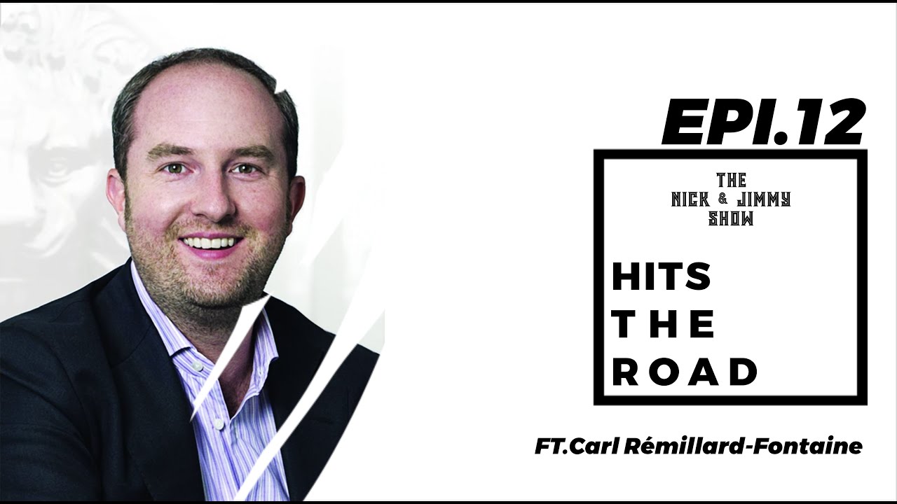 Believe that you can make it happen | Hits the Road ft. Carl Rémillard ...