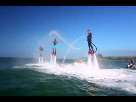 Increíble Invento: Flyboard - !El mejor Water Jet Pack! - YouTube