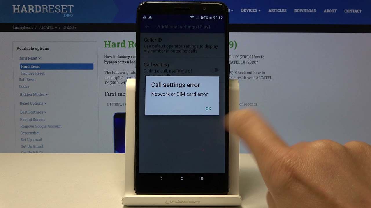 How To Hide Number In Alcatel 1X 2019 Calling Settings YouTube how-to-hide-number-in-alcatel-1x-2019-calling-settings-youtube