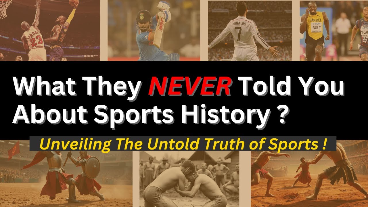 Why Humans Invented Sports? || Sports Origin || DokuMan - YouTube