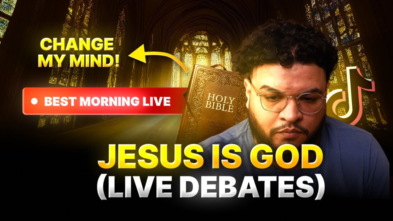 Jesus is God NOT Allah | Live Debates - YouTube