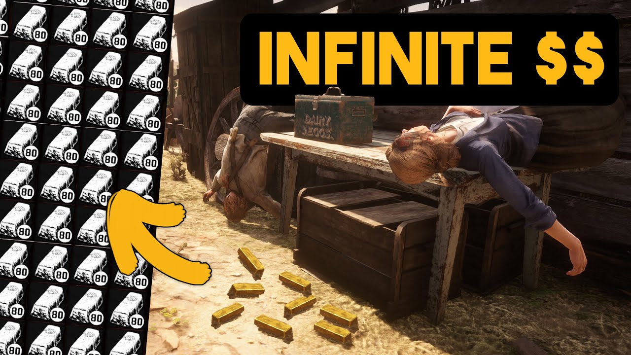 INFINITE Cash in RDR2 in 60 Seconds (How to Get) - YouTube