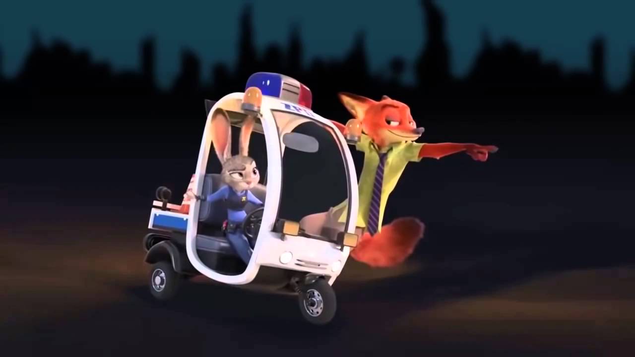 Zootopia Driving short (WITH SOUND) - YouTube