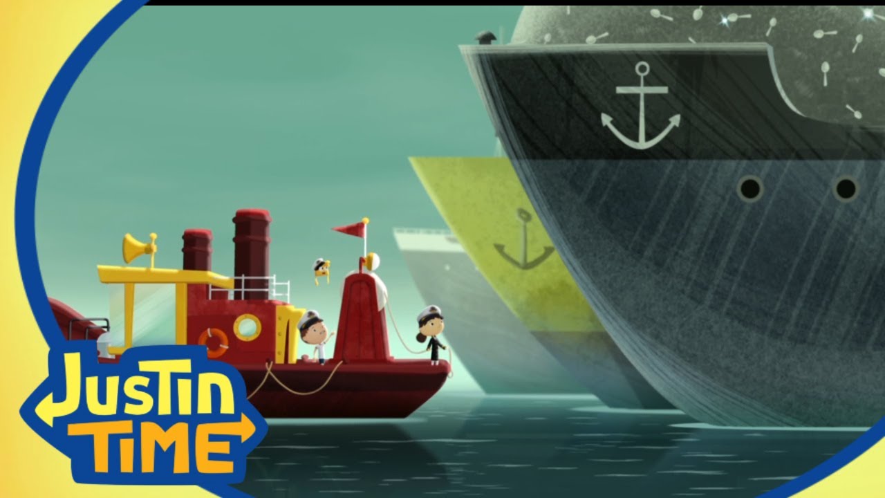 Justin's Strong Tugboat | Justin Time Season 2 Episode Clip - YouTube