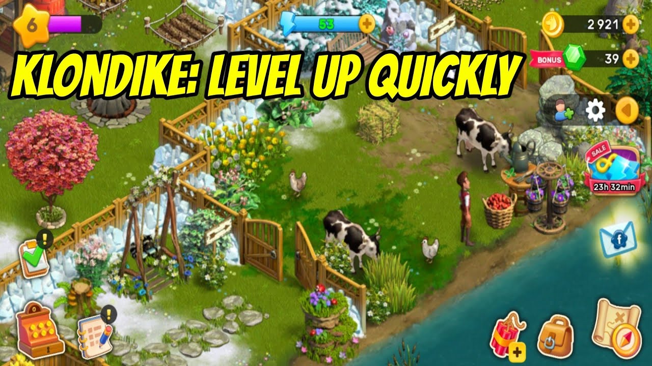 Klondike Adventure: Level Up Quickly in 2025 | Beginners guide ...