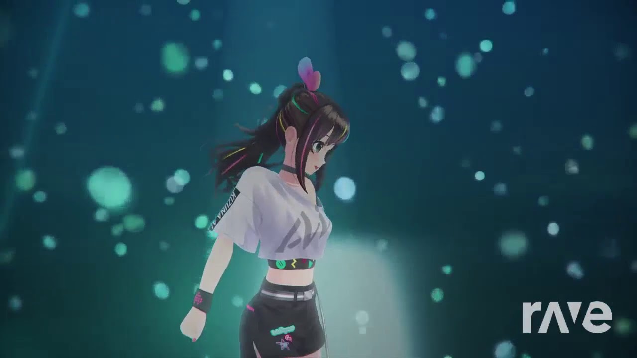 Sky Paralyzed - Kizuna Ai & Marshmello ft. Yunomi【 】 | RaveDj - YouTube