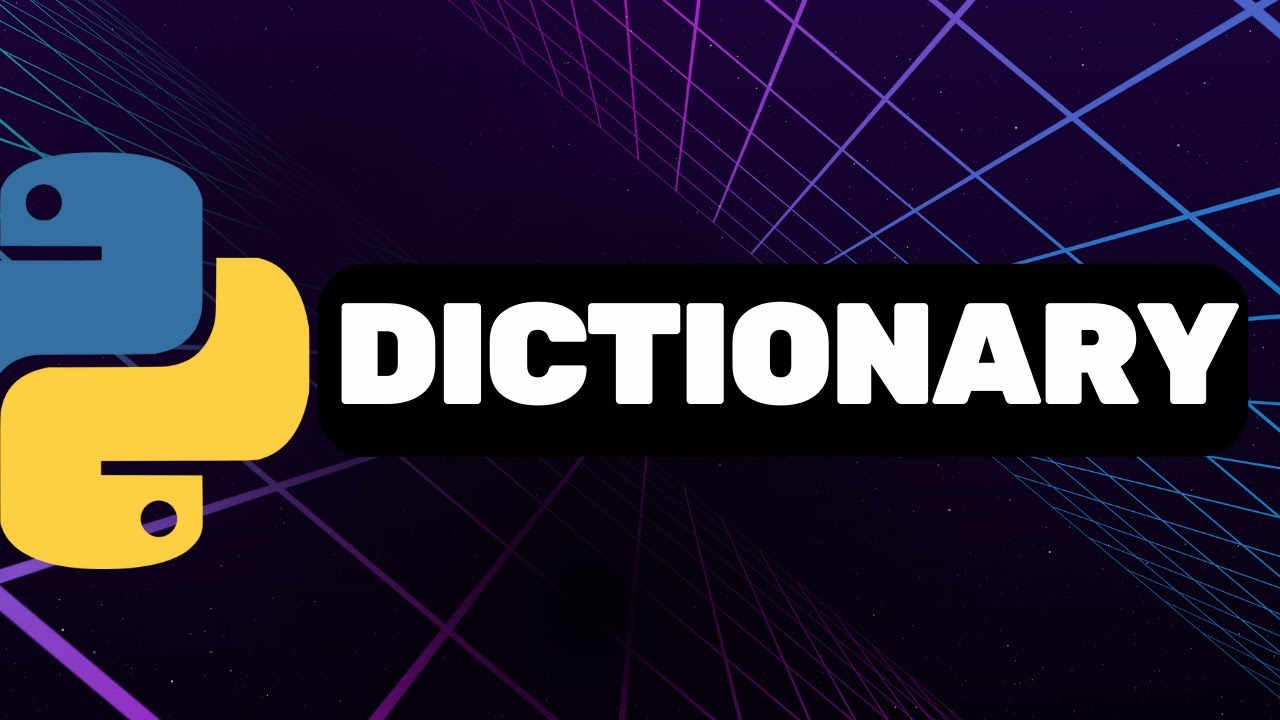 Python Dictionaries For Beginners - YouTube