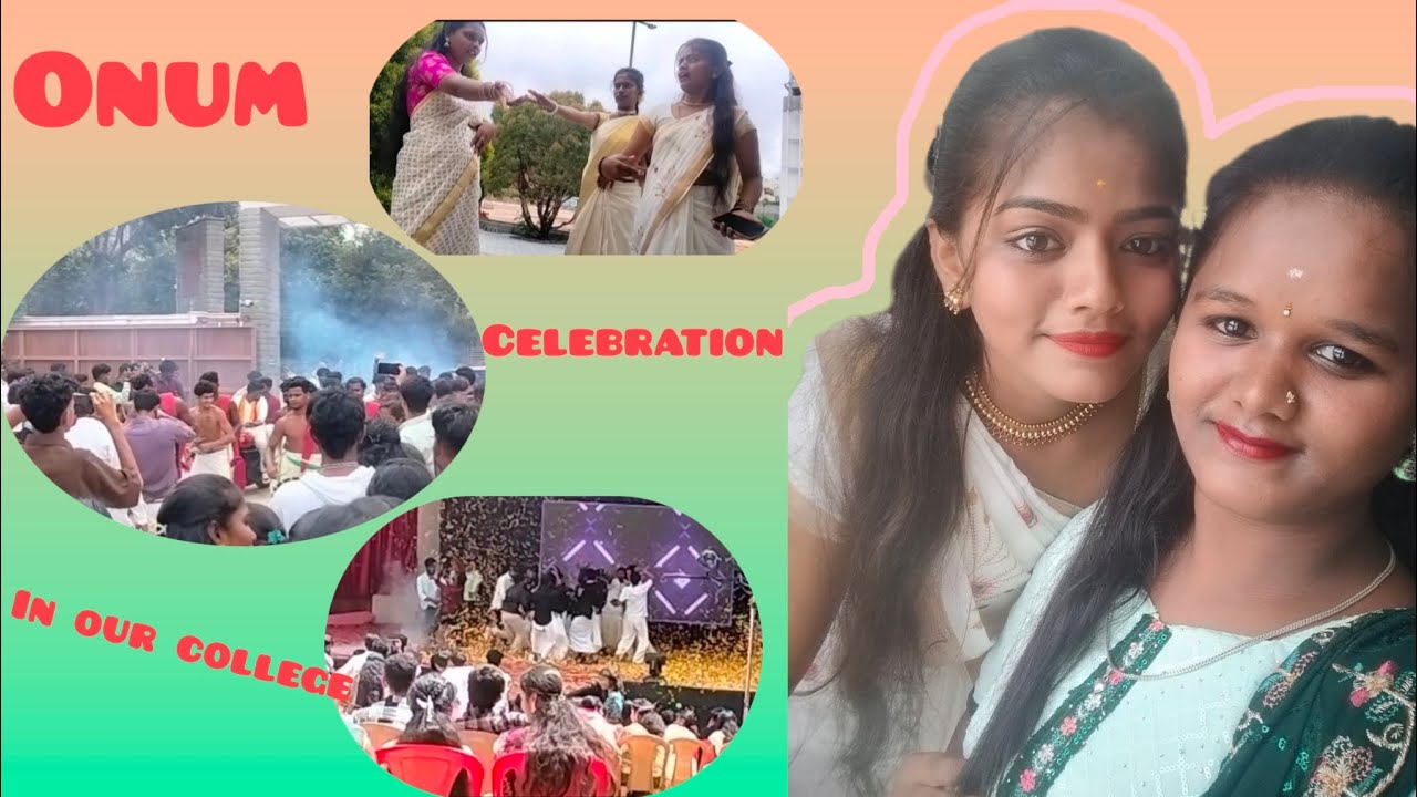 onum celebrations in our college💫 🥰 - YouTube