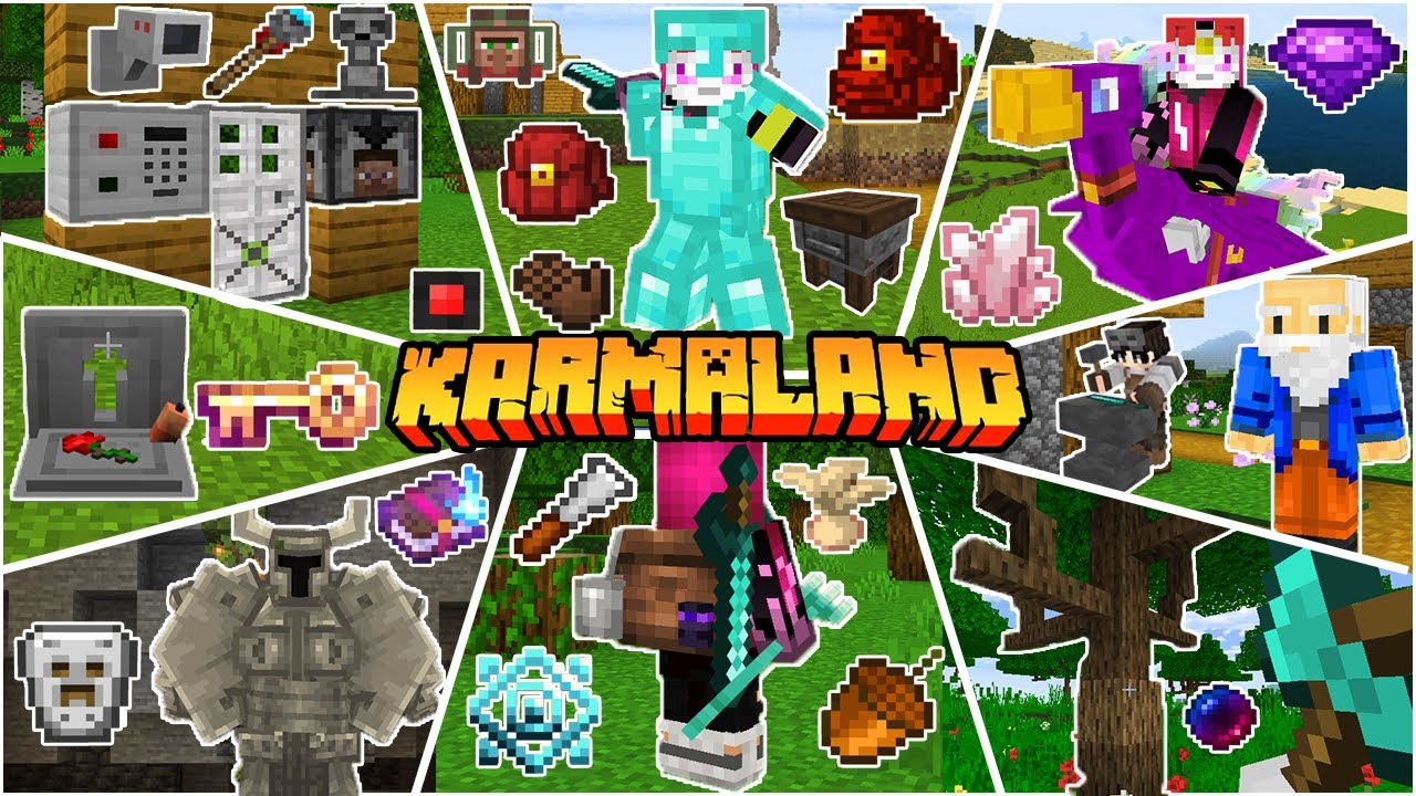 😱pack 50 Mods De Karmaland 5 Para Minecraft Pe 1 19 Pack Addons De