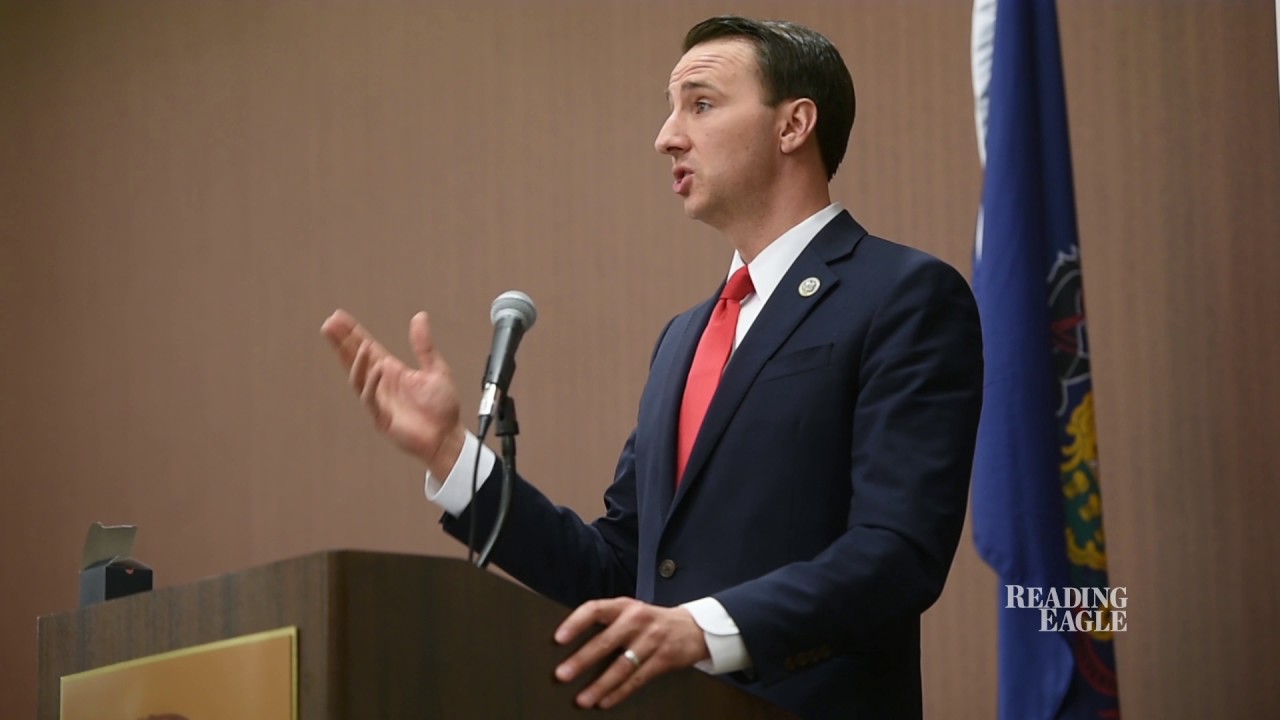 Rep. Ryan Costello Congressional Conversation 2017 - YouTube
