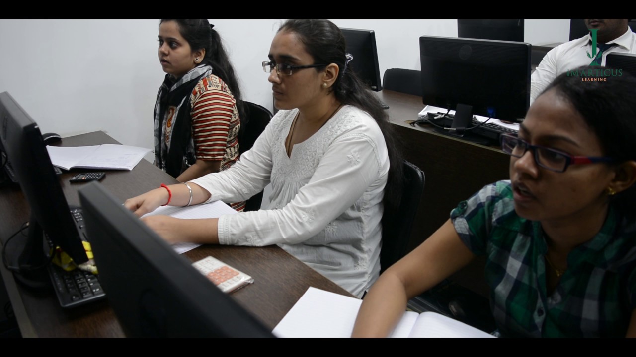 Classroom Sessions at Imarticus Finance by Lourdes - YouTube