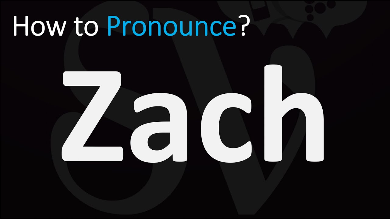 Zach Name