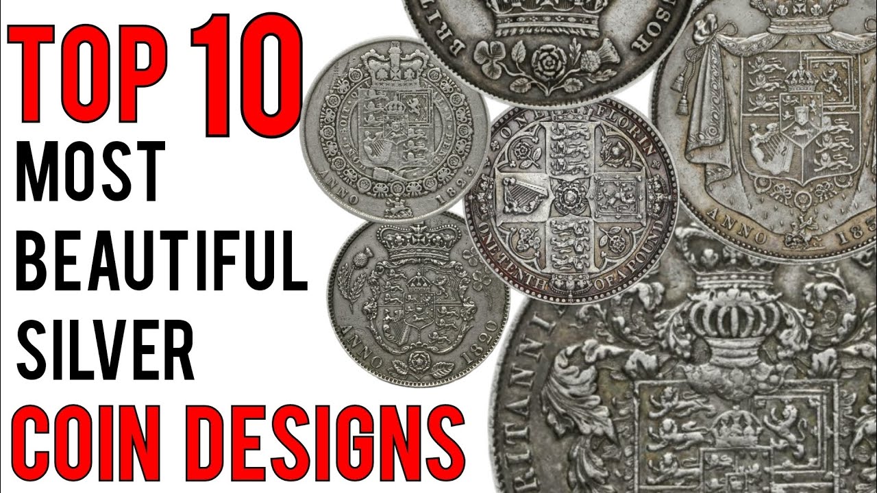 Top 10 most Beautiful Silver Coin Designs - YouTube