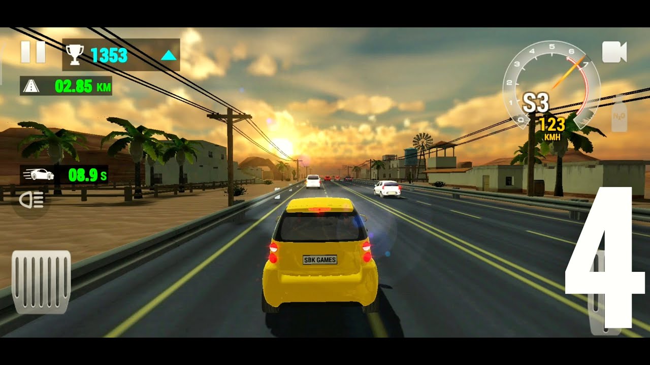 Racing Limits Android game play Free trail | Part - 4 |Car #1 # ...