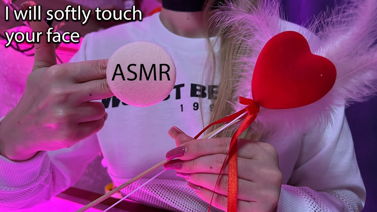 ASMR Softly touch | Personal attention - YouTube