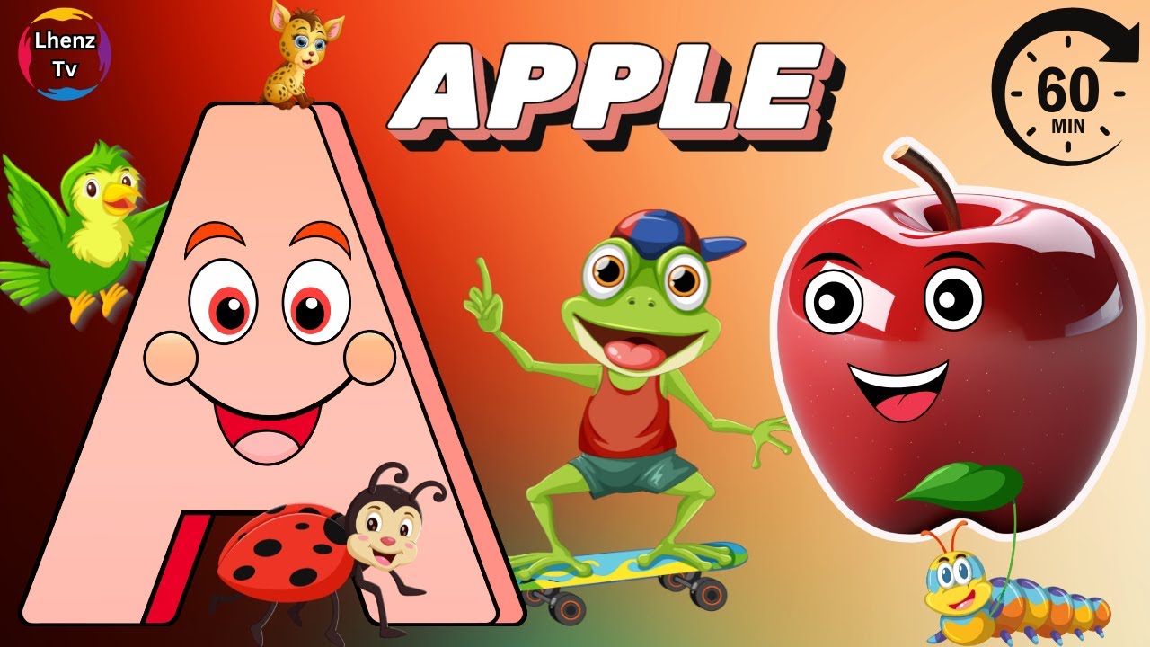 🔡💫🎤Learning ABC Phonics for Little Beginners| Smart Kids Love Learning ...