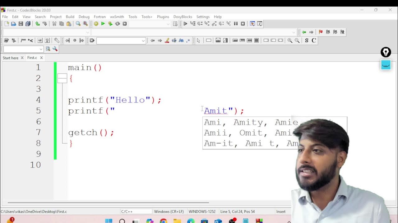 Lecture 1 C | History | Low level vs High level | Device Driver | Software Download - YouTube