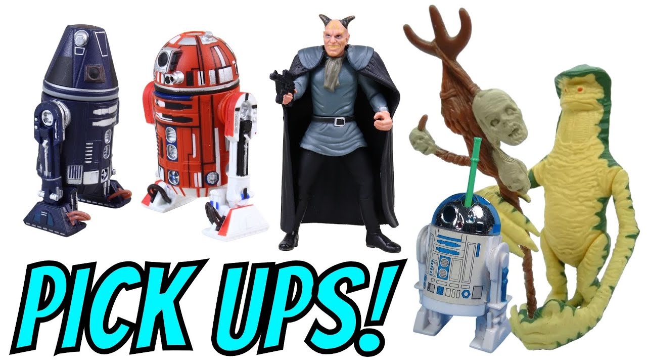 EPIC Star Wars Haul + P.O Box Delivery! - YouTube
